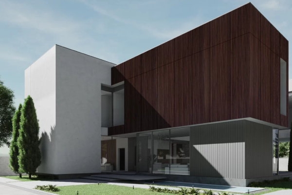 Front Elevation with ACP Sheets Manufacturer in India | Alurac