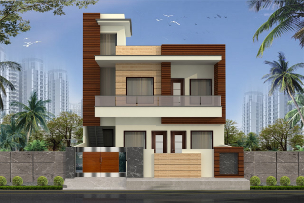 Front Elevation with HPL Sheets Manufacturer in India | Alurac