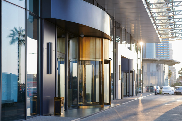 Automatic Swing Door System Manufacturer in India | Alurac